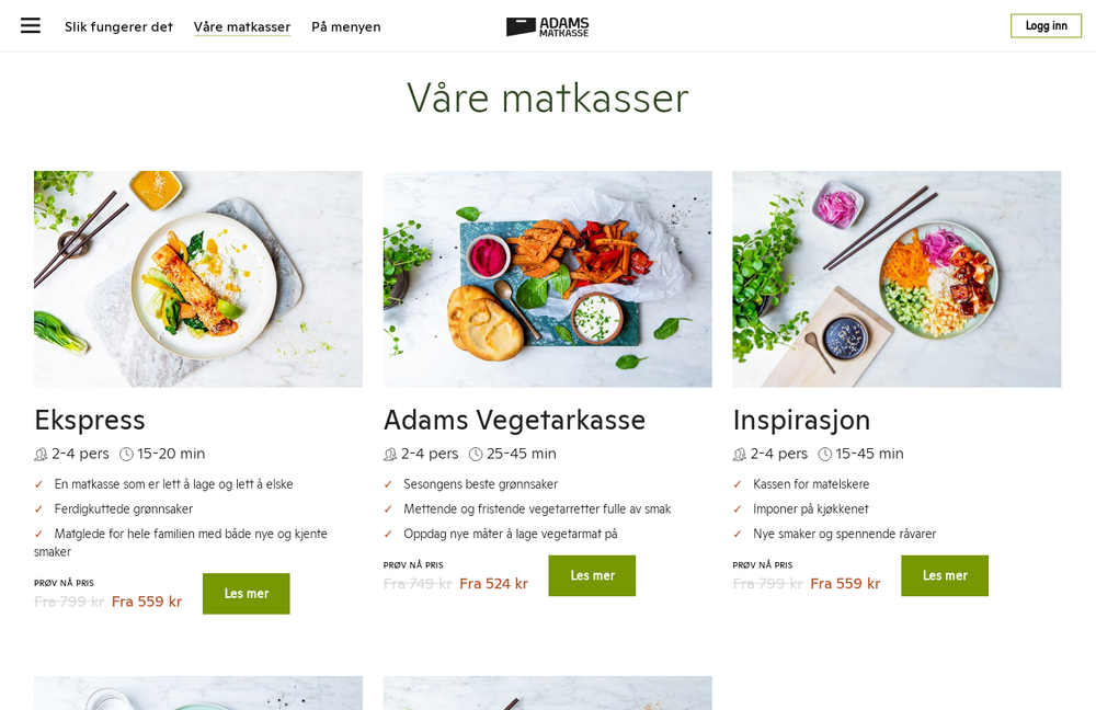 Test: beste matkasse i 2024